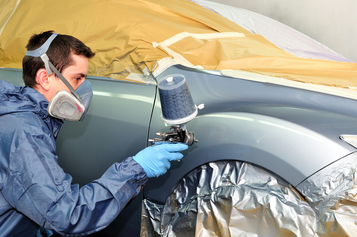 How to Become an Auto Paint Technician | Auto Painting | Job Description