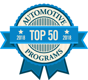 Best 50 Certificate and Associate Automotive Degrees
